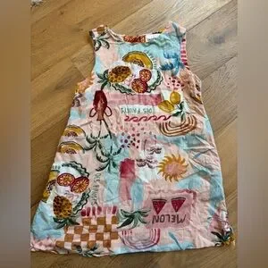 Paper Heart | Dresses | Anthropologie Paper Heart Fruit Sleeveless ...